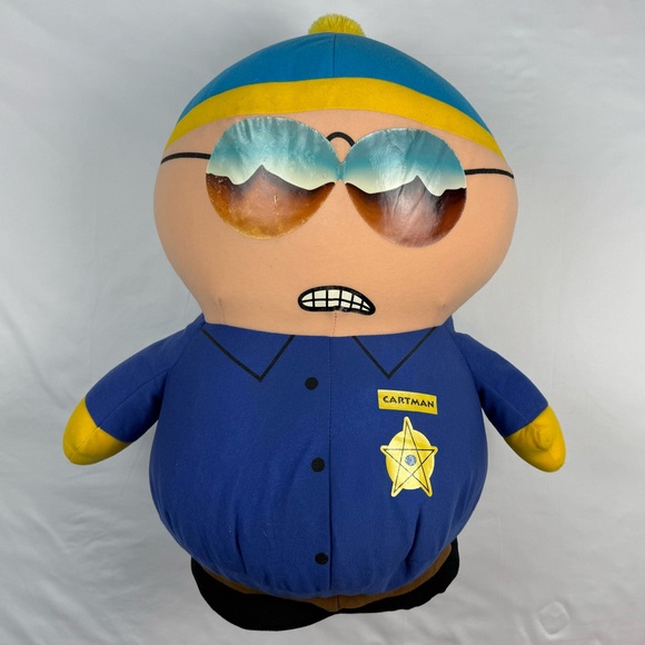 Comedy Central | Other | South Park Cartman Cop Jumbo 24 Plush 209 ...